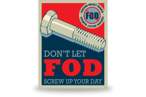 FOD Poster 22x28 Screw It Up