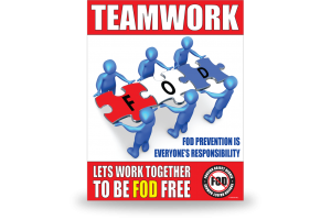 Foreign Object Debris ( FOD ) Signage