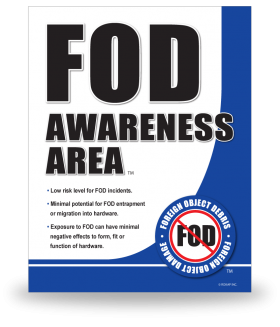 FOD Signs